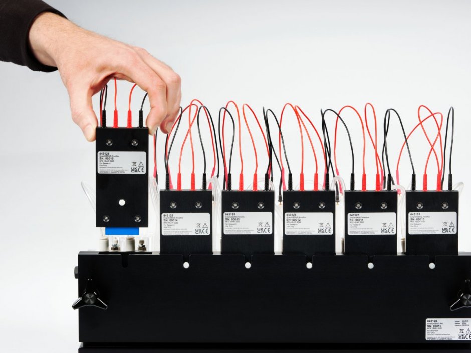 SmartUSSING Ussing Chamber System | www.multichannelsystems.com