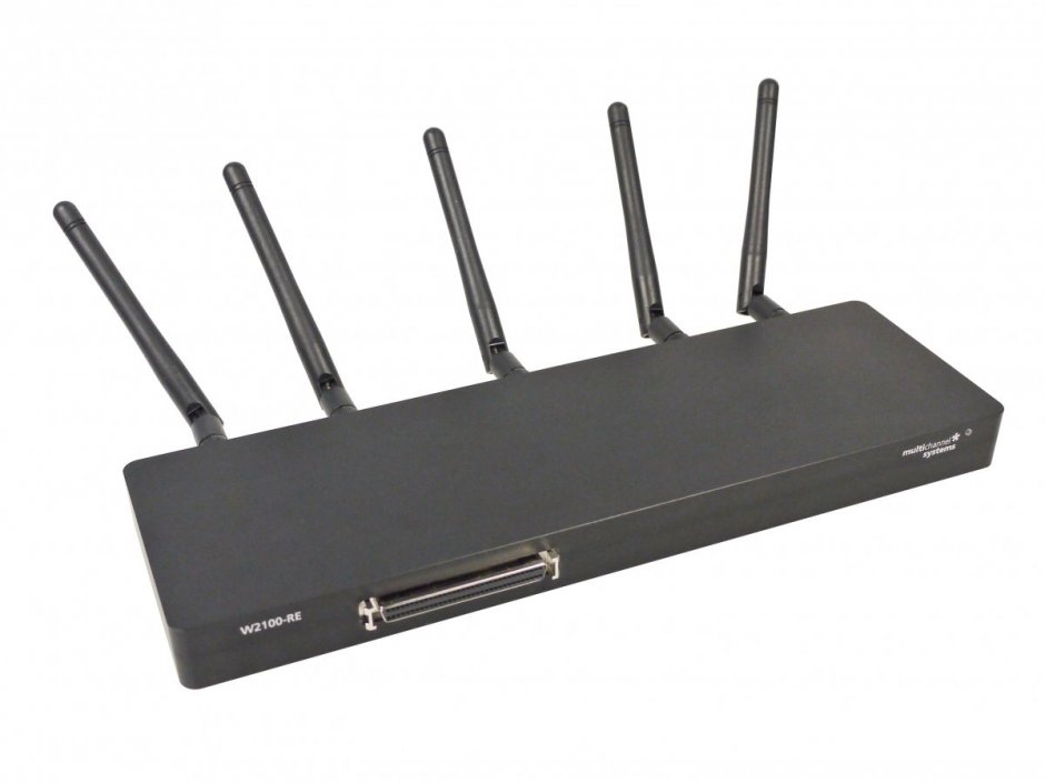 Wireless receiver (W2100-RE-AO) | www.multichannelsystems.com