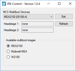 IFB-Control | www.multichannelsystems.com