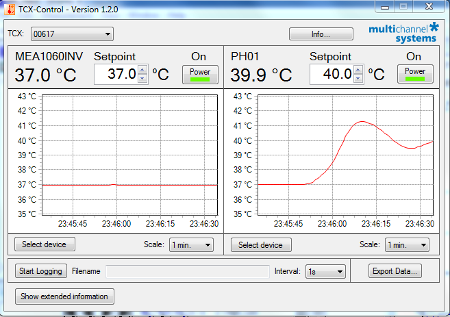 TCX-Control | www.multichannelsystems.com